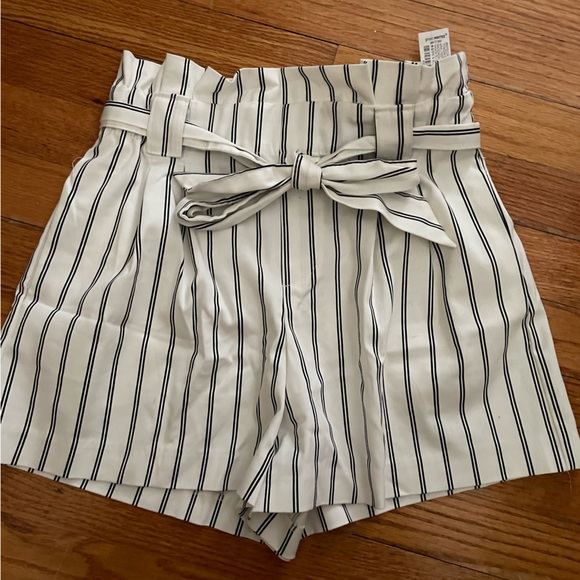 Zara | Shorts | Zara High Waisted Paper Bag Shorts | Poshmark